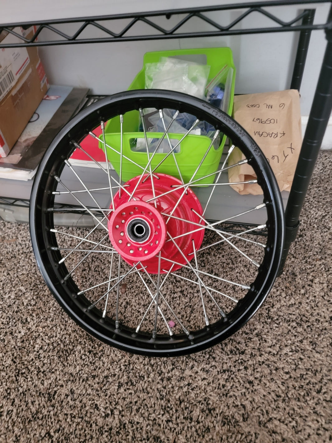 Powder coating – Sick Mini's